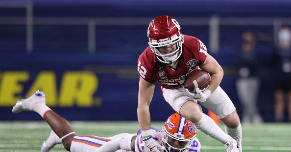 Oklahoma football: Drake Stoops excited to begin Brent Venables era Oklahoma football: Drake Stoops excited to begin Brent Venables era