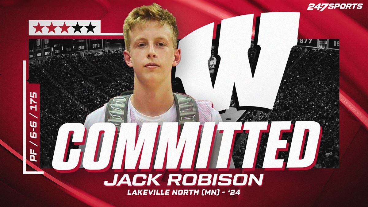 BREAKING: 2024 wing Jack Robison commits to Wisconsin