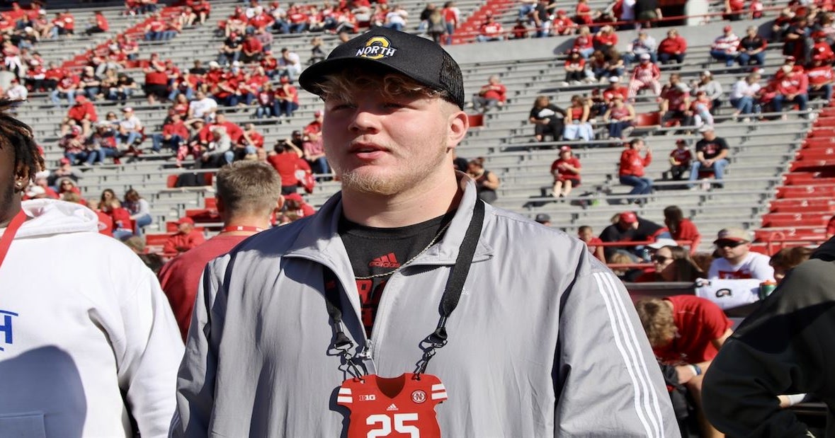 2025 prospect Tyson Terry talks growing relationship with new Nebraska ...