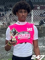 J'Isaiah Mitchell, Puyallup, Athlete