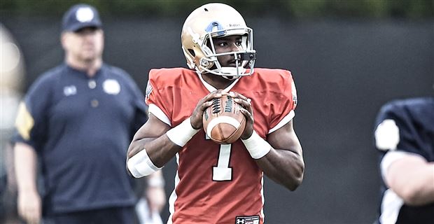 On The Rise: Brandon Wimbush (No. 1)