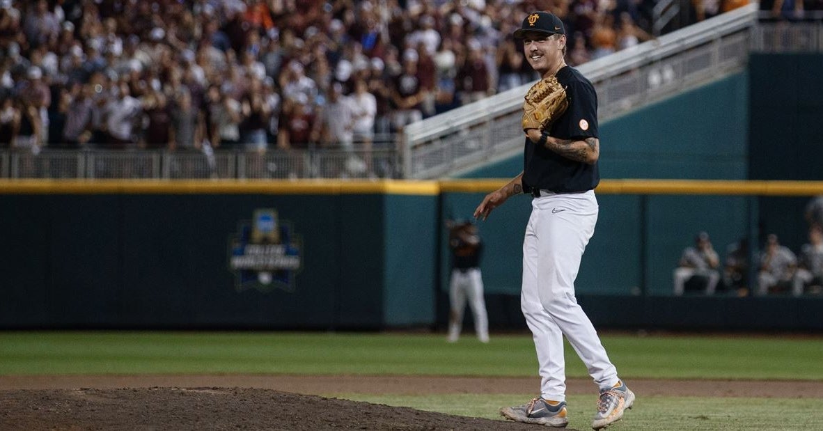 Tennessee baseball's Aaron Combs selected by White Sox in MLB Draft