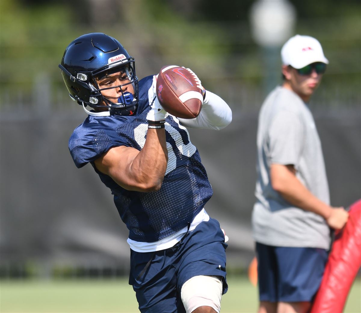 Photos: A look at the Ole Miss tight ends and wide receivers