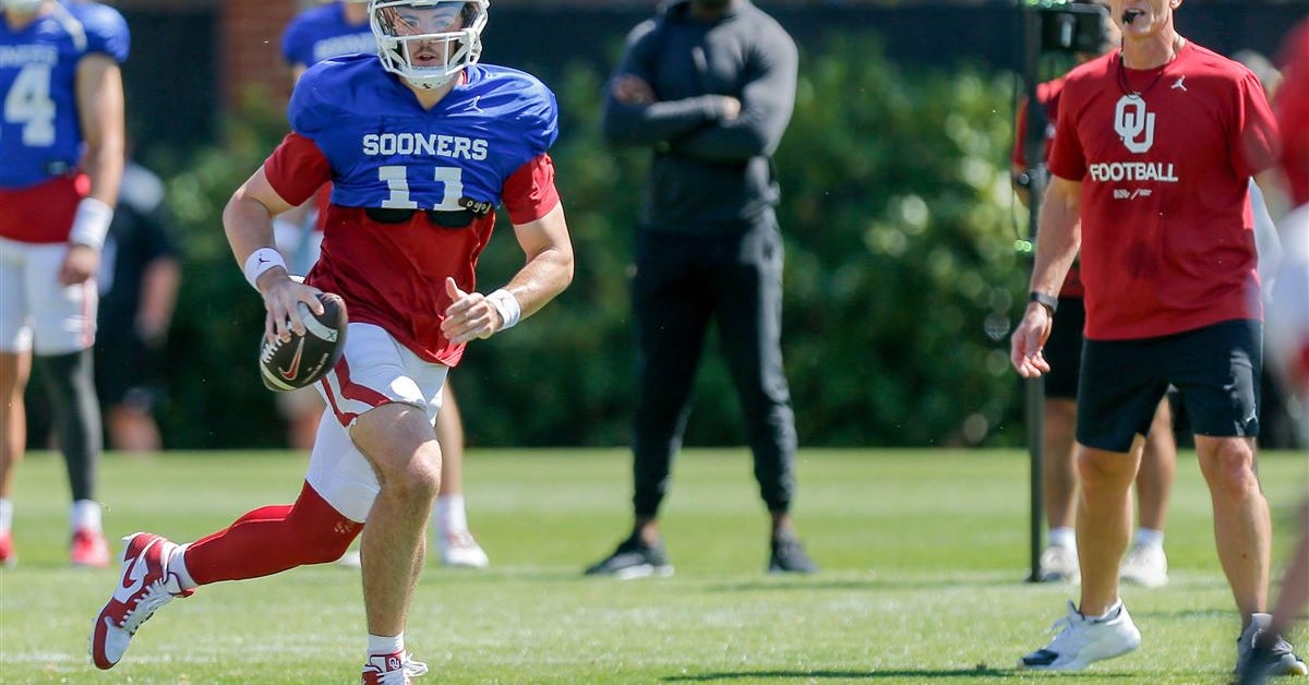 Brent Venables all-in on Jackson Arnold but not naive to challenges ...