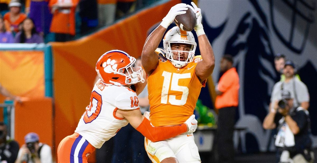 Vols expecting big things from Bru McCoy in 2023