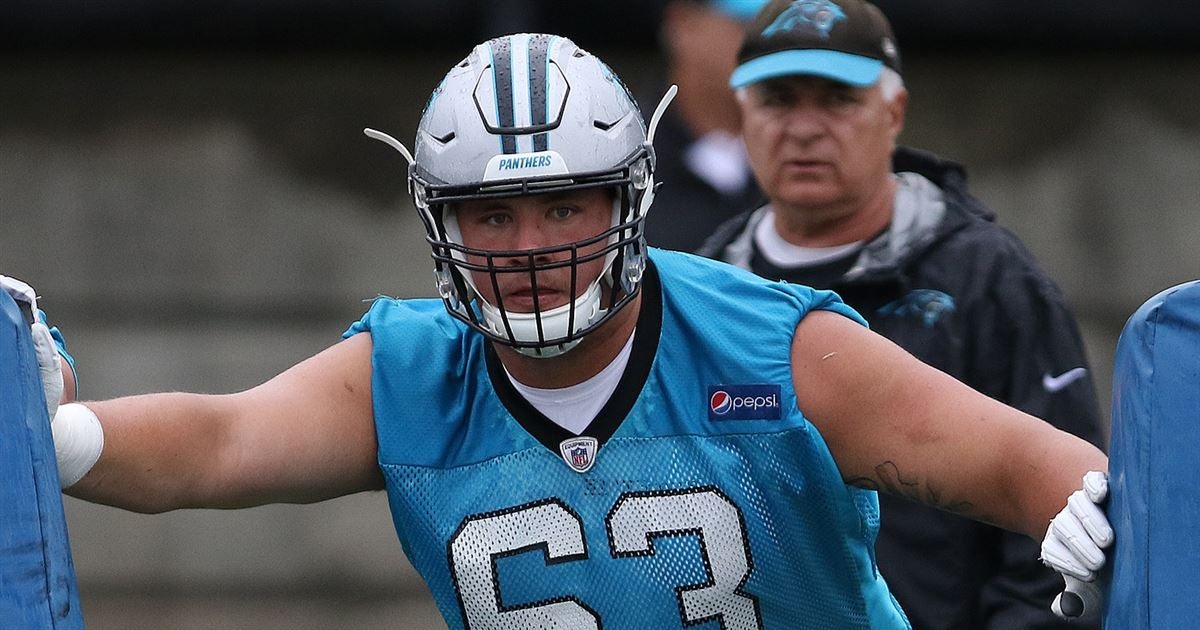 Carolina Panthers waive guard Brendan Mahon