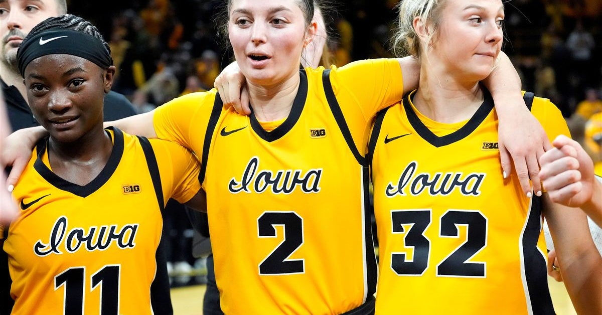 Iowa Women's Basketball: Starting guard Taylor McCabe suffers season ...