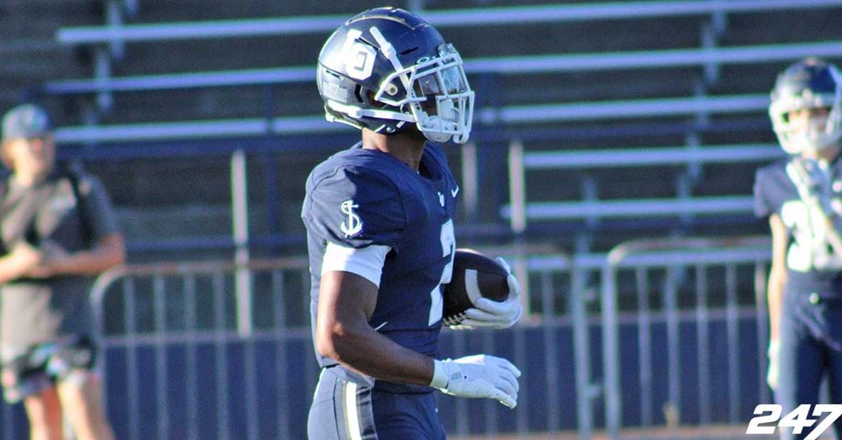 Final official visit slate set for RB LaMarcus Bell