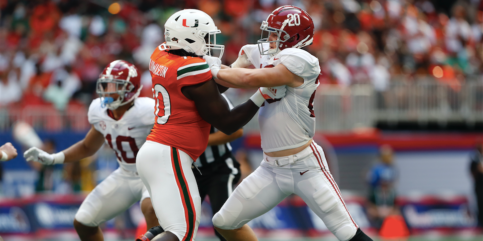 What to expect from Drew Sanders as he steps into starting role