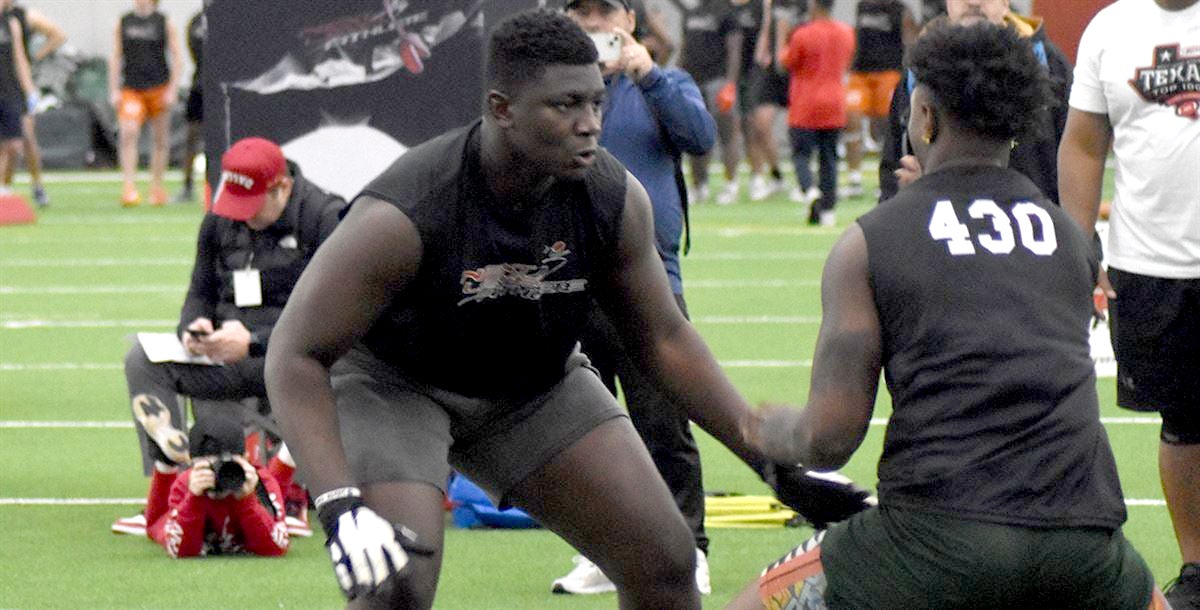 "It was amazing": In-state OL Michael Fasusi's first trip to Texas A&M ...