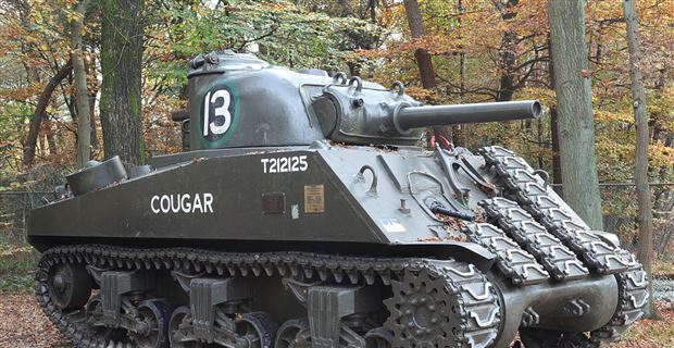Why Sherman Tank Was Nicknamed 'Death Trap'