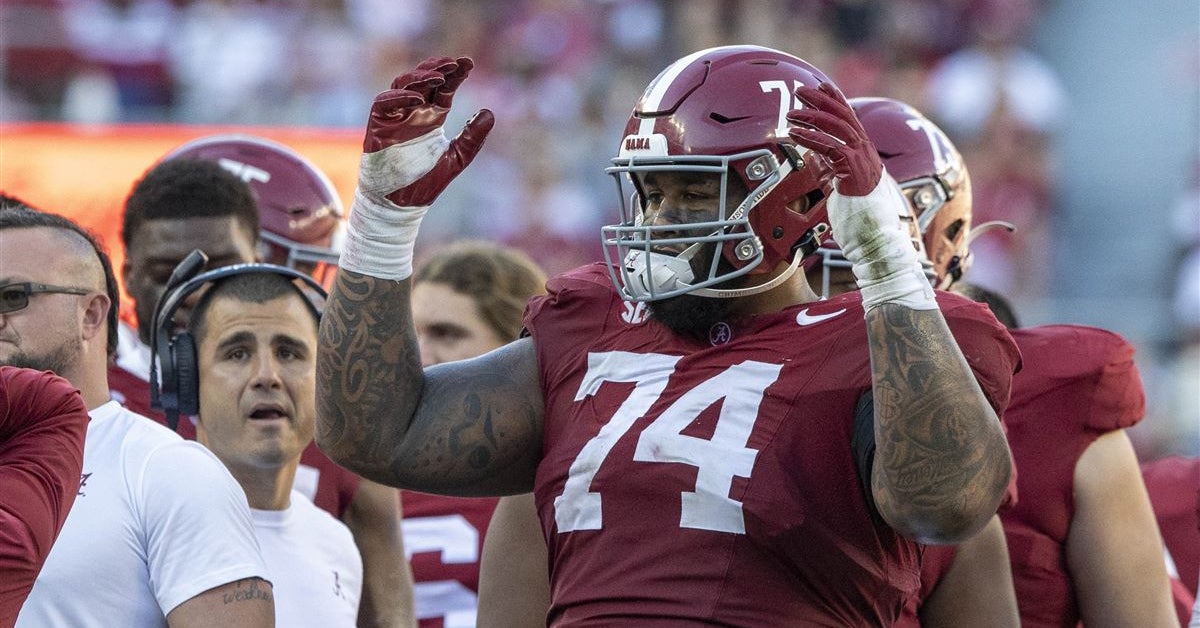 Alabama left tackle Kadyn Proctor expected to miss ReliaQuest Bowl vs ...