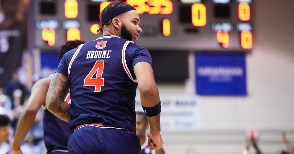 In Maui, Johni Broome forcefully establishes player of the year candidacy