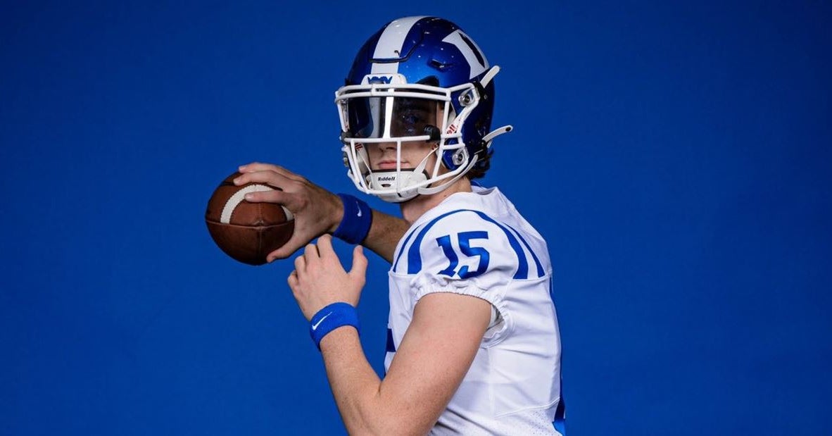 Duke QB commit Tyler Cherry is tall, smart, good pick-up