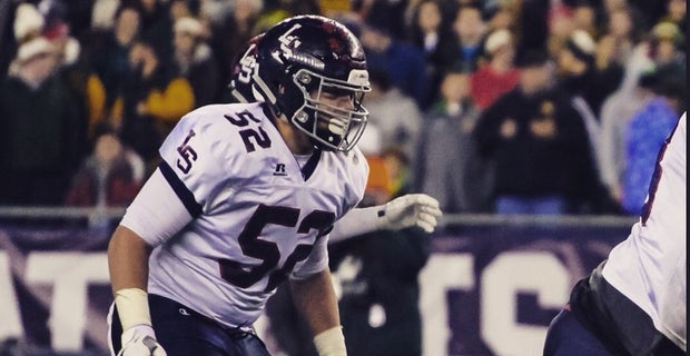 Boston College DT Mike Ciaffoni enters NCAA Transfer Portal