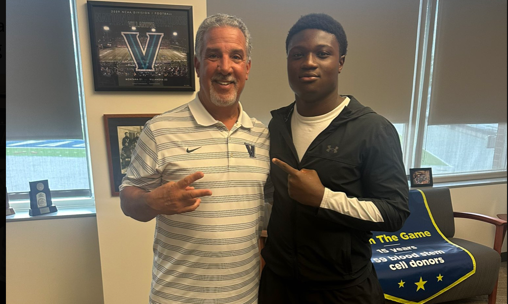 Class of 2024 RB, David Avit discusses Villanova offer