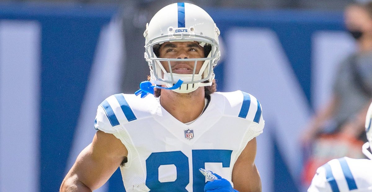 So what's the deal with the Colts and old Coug Dezmon Patmon?