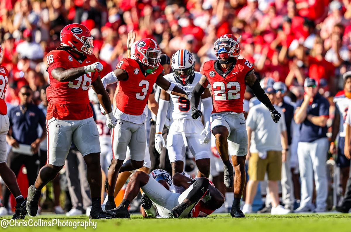 PHOTOS: Georgia football opens 2023 season with victory over UT Martin