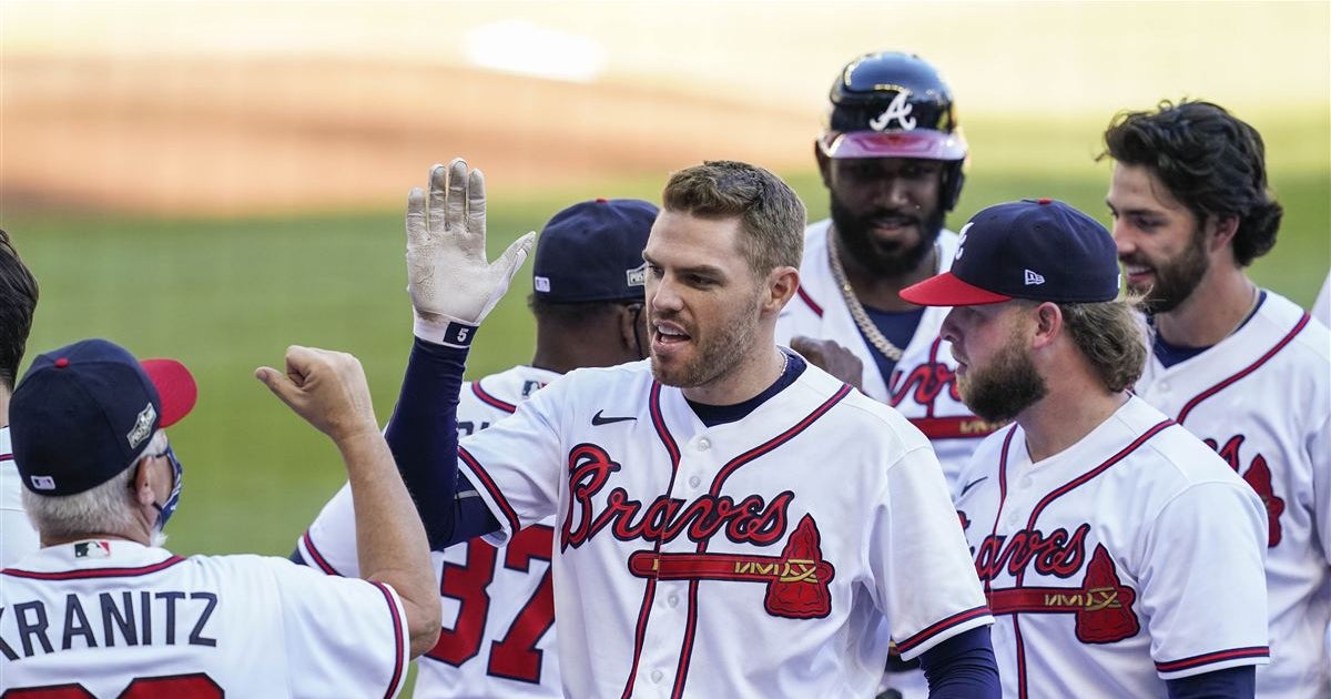 Atlanta Braves win first postseason series in 19 years