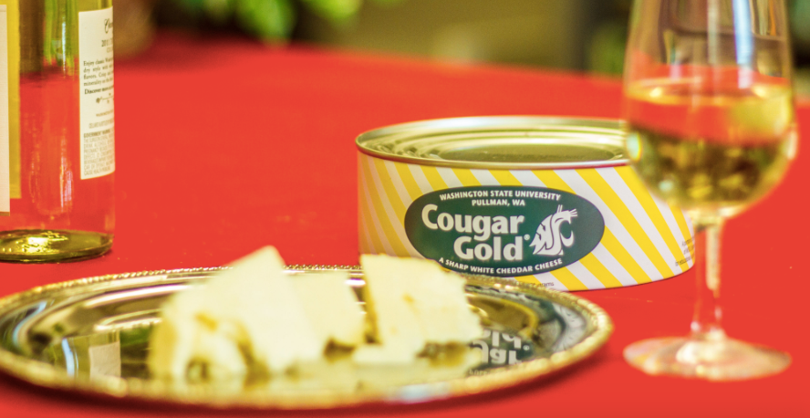 Ever wonder why WSU's famed Cougar Gold cheese is called Cougar Gold?