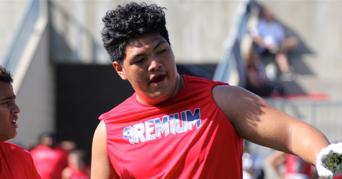 WATCH: Clips of 4-star 2019 OT Tauanu'u