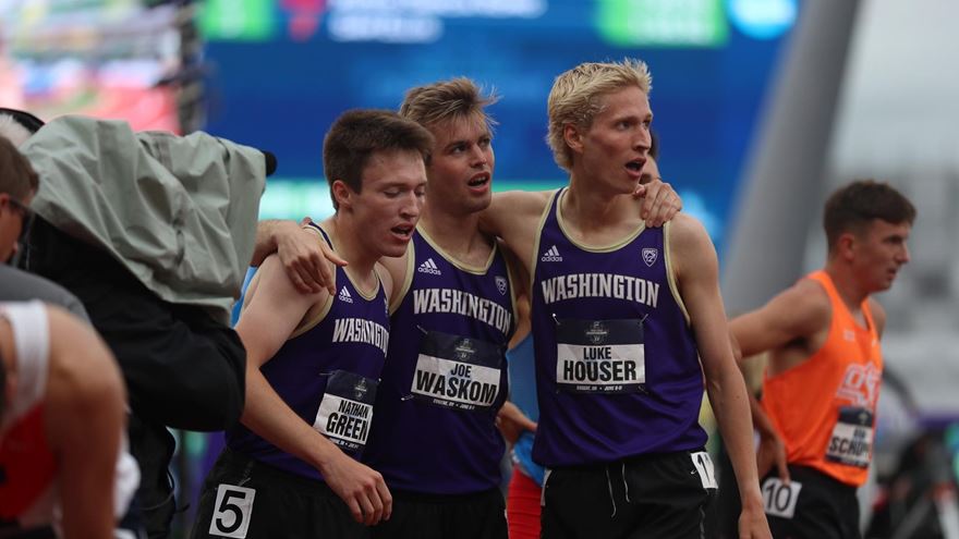 Joe Waskom Takes Silver At USA Championships