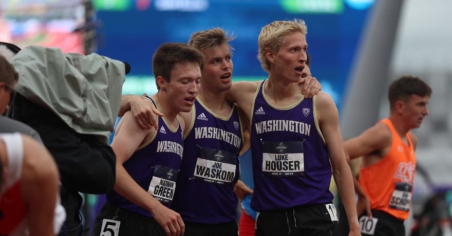 Joe Waskom Takes Silver At USA Championships