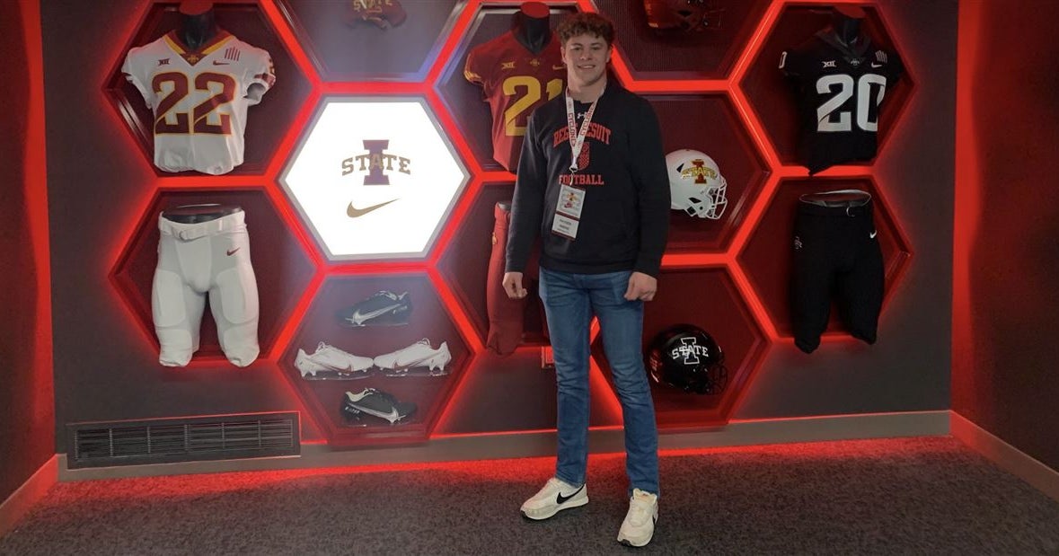 Hayden Moore turns his attention to next official visit