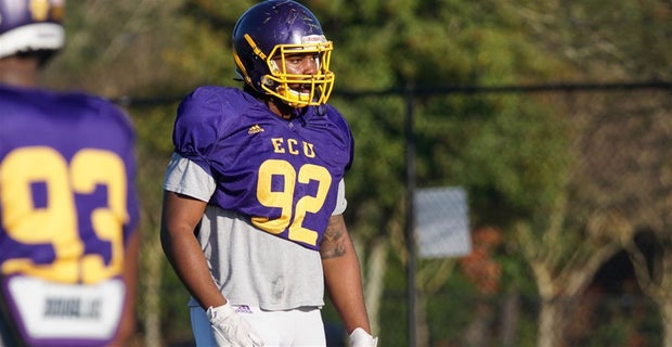 ECU defensive lineman Trey Love enters transfer portal