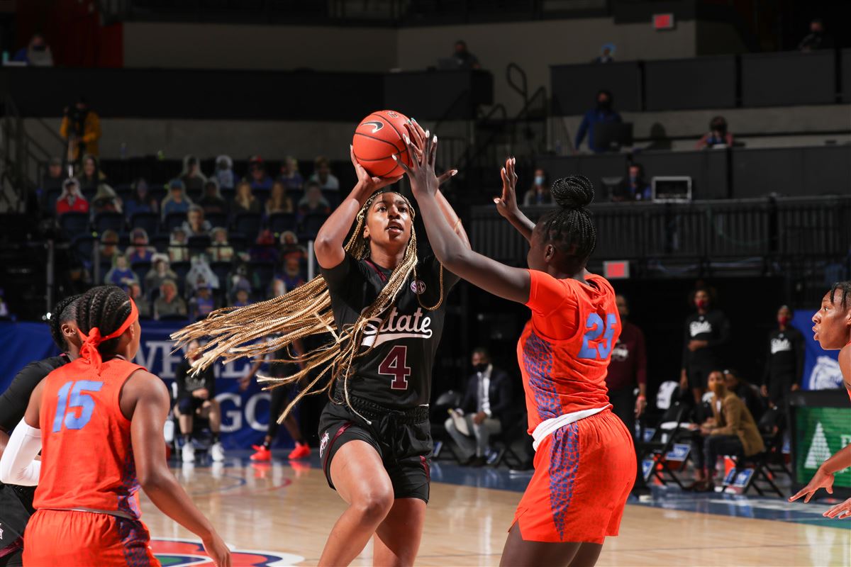 Jessika Carter leads No. 14 MSU to road win at Florida