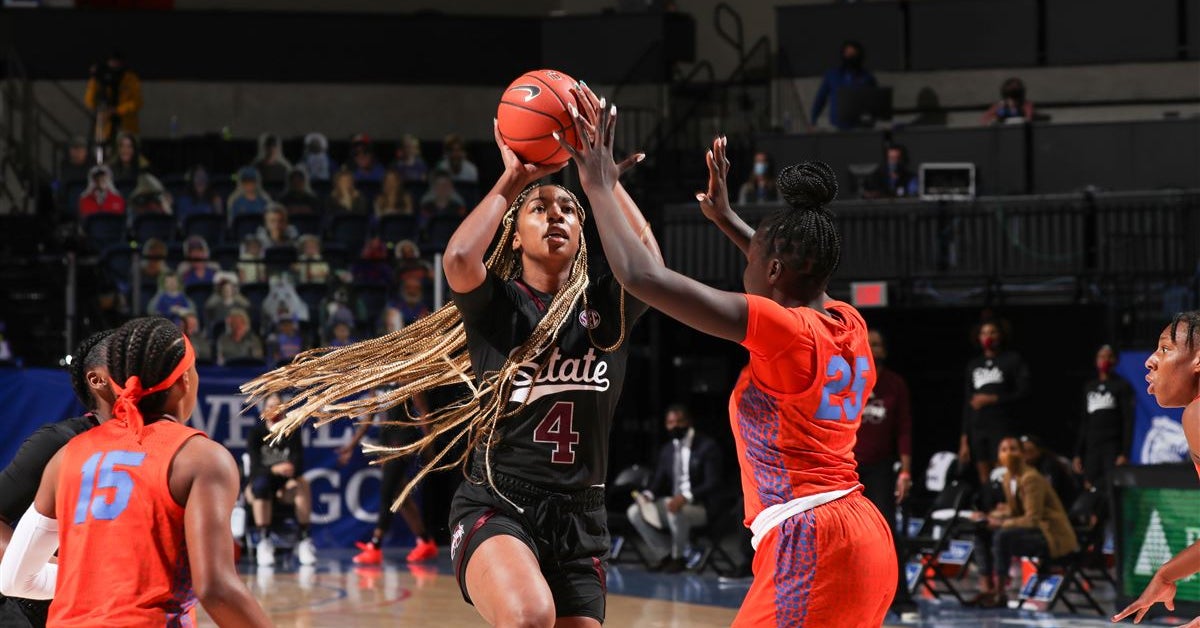 Jessika Carter leads No. 14 MSU to road win at Florida