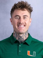 Lou Hedley, Miami, Punter