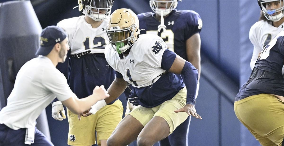 Captain Javontae Jean Baptiste Leaving Lasting Notre Dame Impression