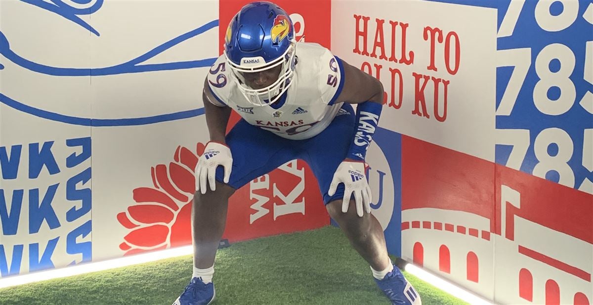 Andrew Babalola on his recent visit to Lawrence: 'It's the best visit I ...