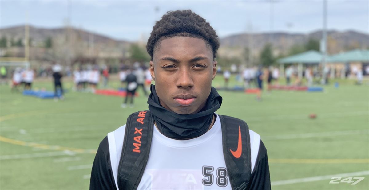 Top247 '23 DB Daylen Austin lands offer from childhood favorite