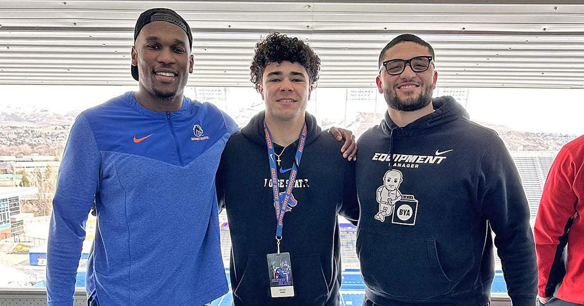 Idaho's No. 1 prospect Isaiah Reed checks out hometown Boise State