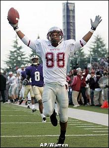 Trandon Harvey's permanent place in WSU and Apple Cup history