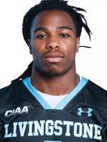 Dallas Johnson, Livingstone, Cornerback