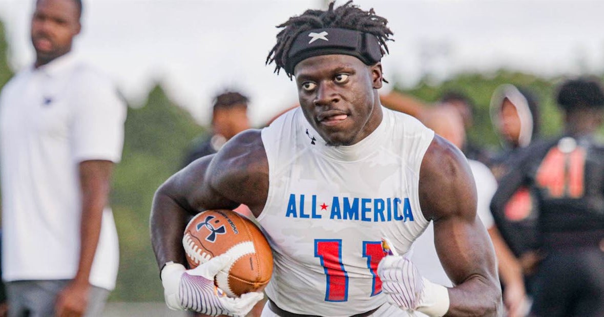 Richard Young, nation's No. 1-ranked 2023 RB, sets three July visits