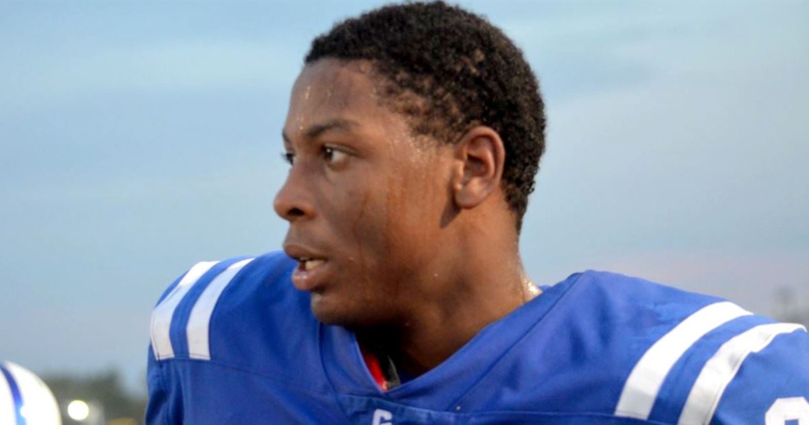 Alfred Collins Talks Baylor visit