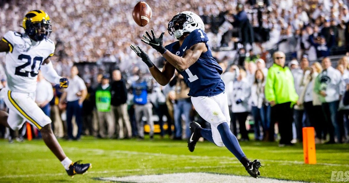 Penn State's KJ Hamler ready to star for Denver Broncos