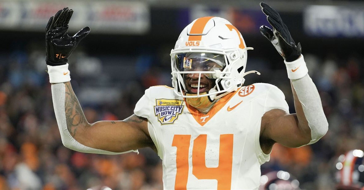 Braylon Staley breaks Tennessee football freshman single-season record