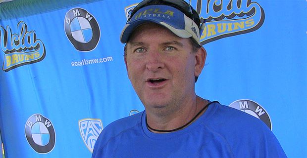 Angus McClure to Remain at UCLA