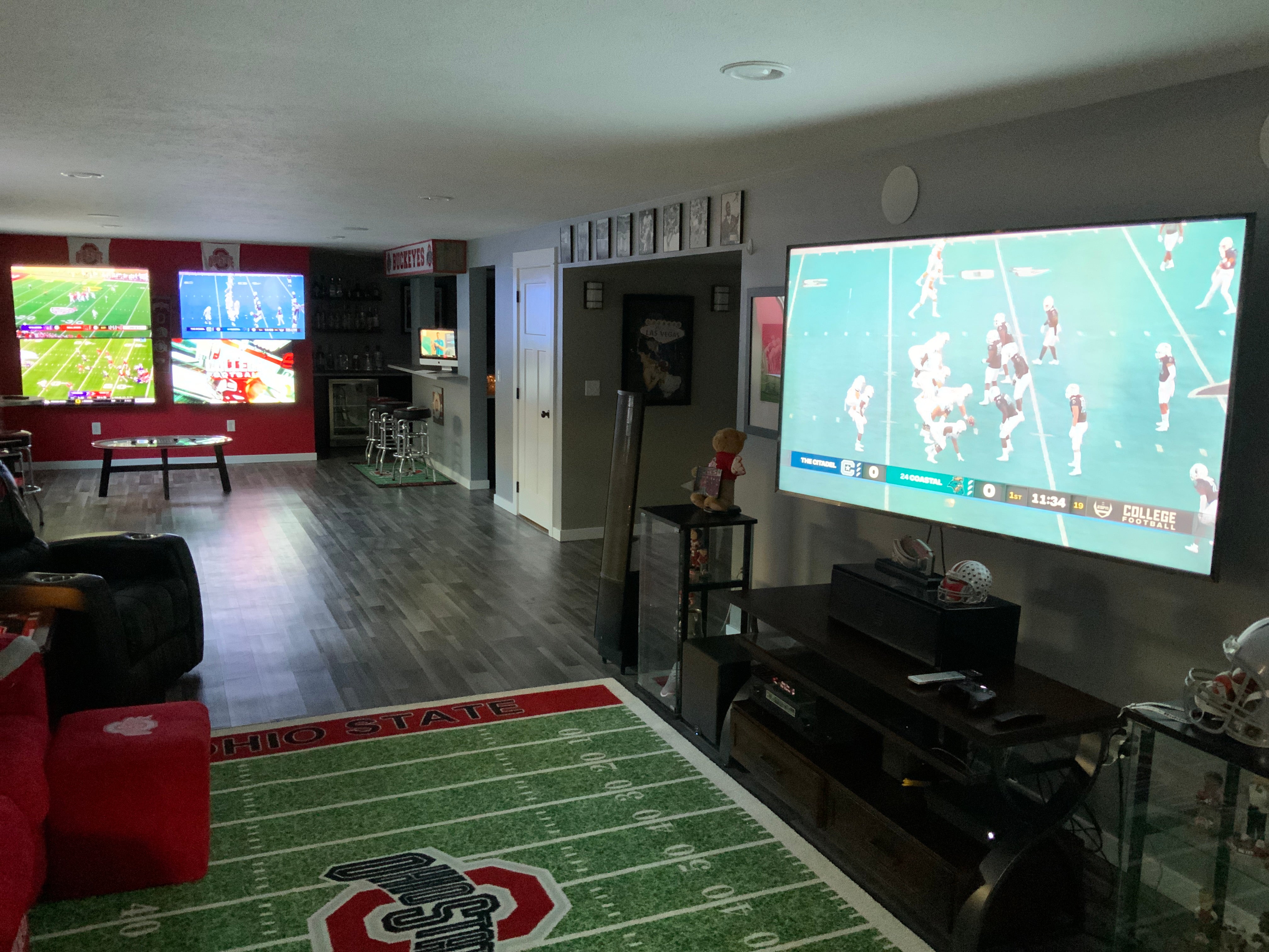 What's Your Game Day Audio / Video Set-Up?