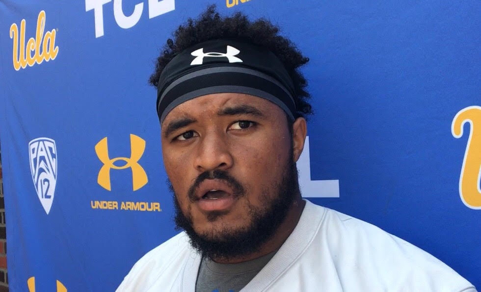 VIDEO: Lokeni Toailoa on How ILBs Are Adjusting to Woods' Injury