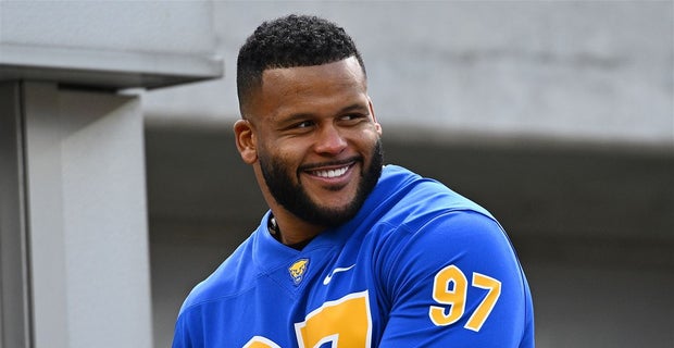 This future NFL hall of famer and former Pitt Panther star appears to ...