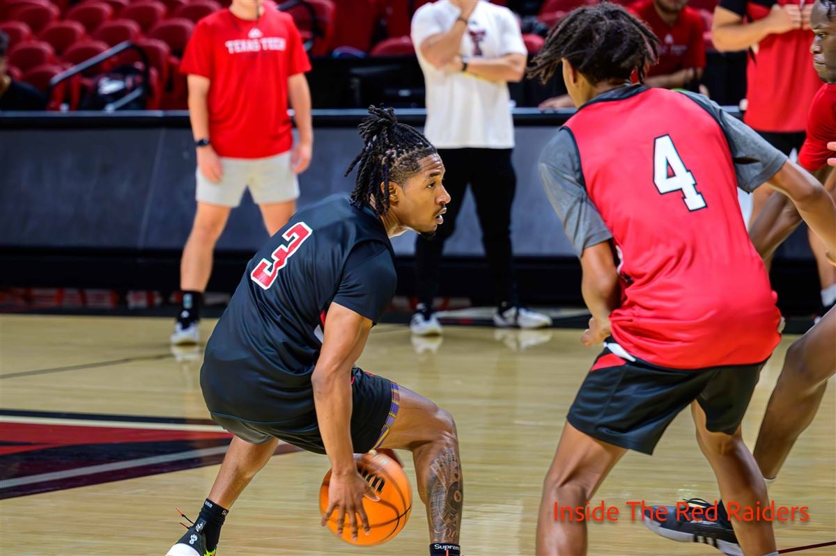 Introducing the 2024-2025 Red Raider Basketball Team