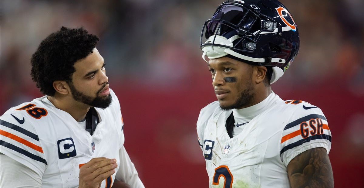 Caleb Williams admits connection with DJ Moore is off