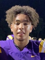 Midnight Steward, Daphne, Cornerback