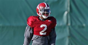 Tony Brown, Alabama, Cornerback